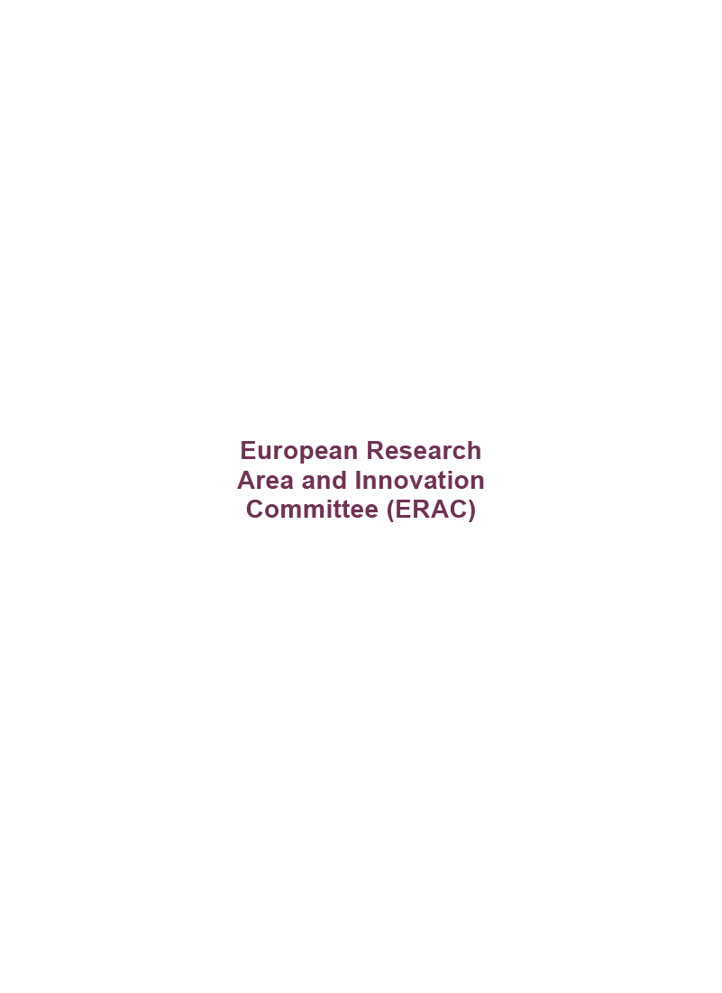 ERA Organigramm - The shape of the renewed European Research Area
